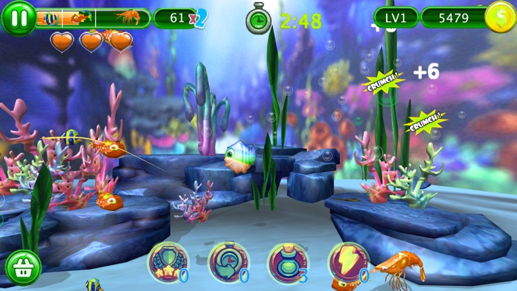 Hungry Fish 3D by 宇 冯