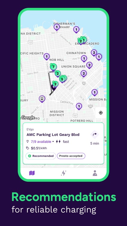 Presto - EV Charging Stations by Chargepass Inc