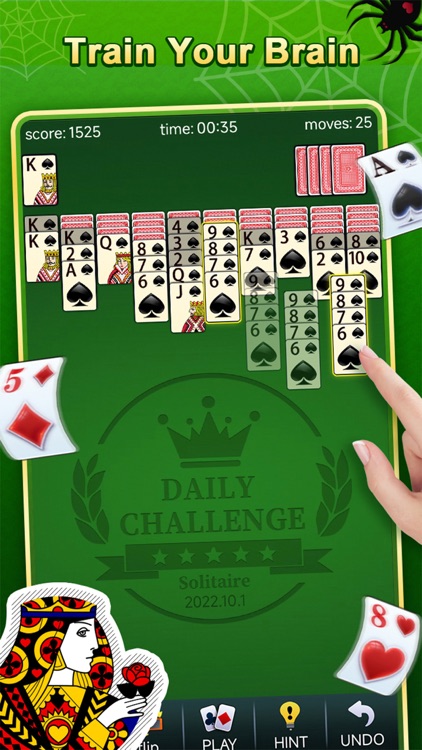 Spider Solitaire - ACE by Conifer Limited