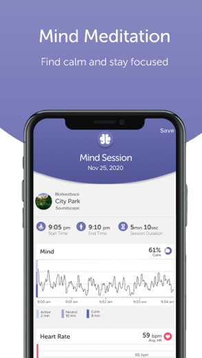 Muse: Meditation & Sleep for iPhone - APP DOWNLOAD