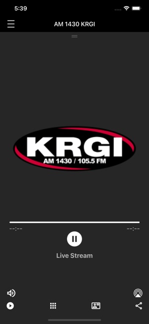 Am 1430 live store