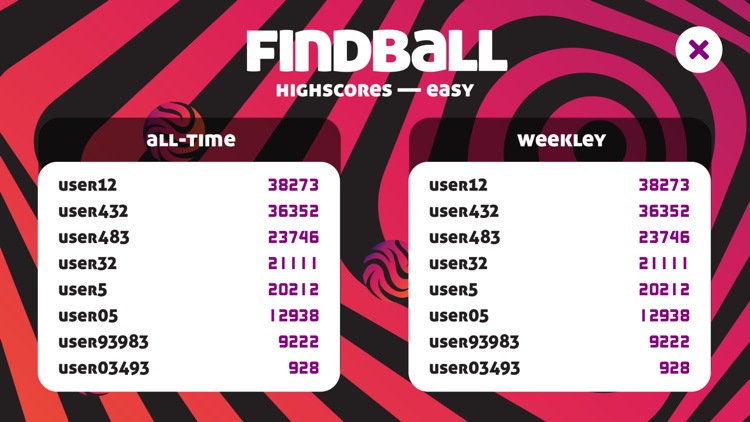 FIND-BALL by Eren Oeksuez