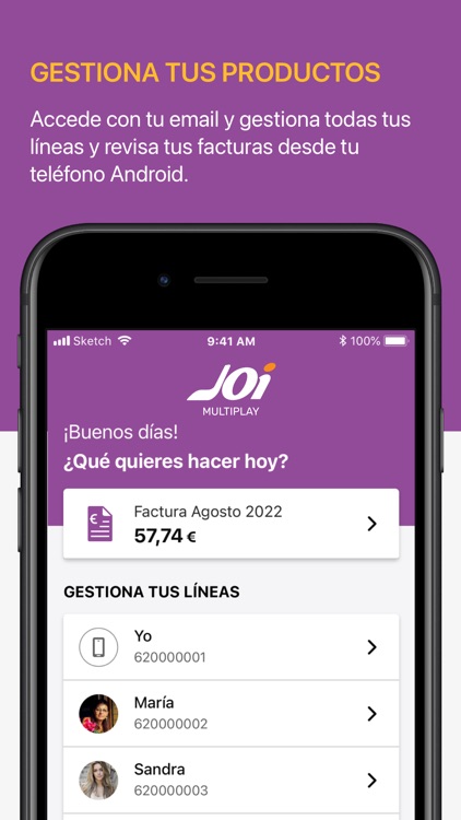 Mi JOi by Xfera Moviles, S.A.U.