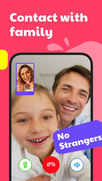 JusTalk Kids - Safe Messenger by Jus