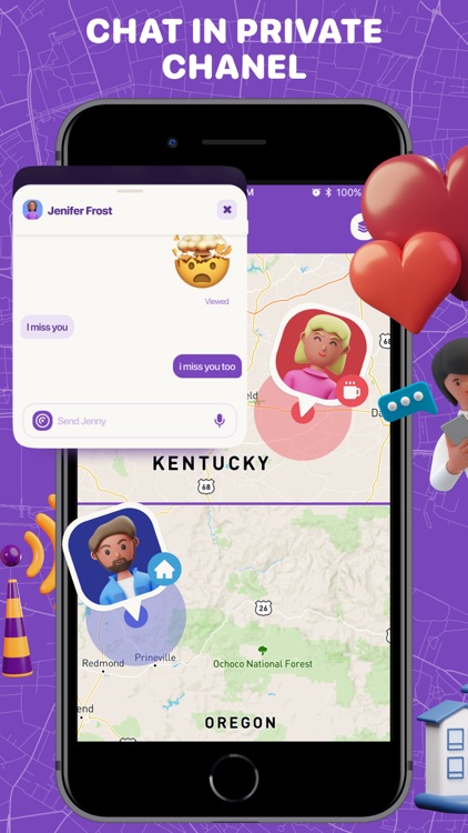 Family Locator : GPS Tracker by Anastasiia Hubarenko