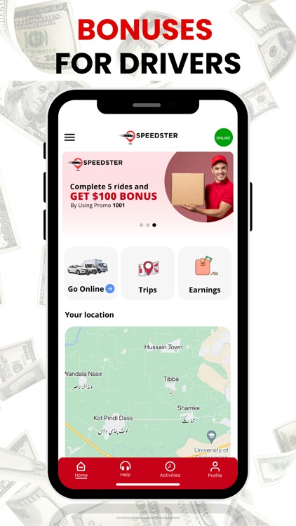 SpeedSter Driver by Speedster Now Inc