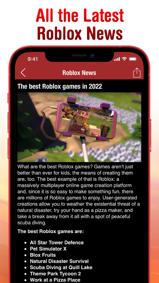 ROBLOtube Robux Codes Roblox (by Dmitry Kochurov) - (iOS Apps) — AppAgg