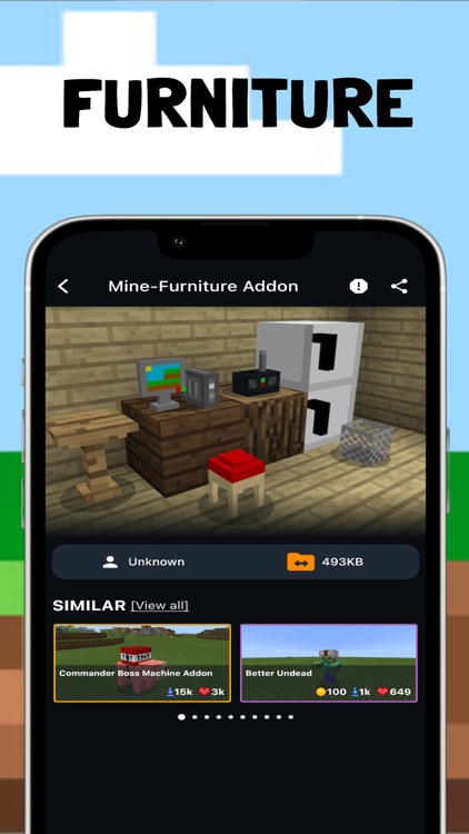 MODBOX – mods for Minecraft by Mikhail Halavach