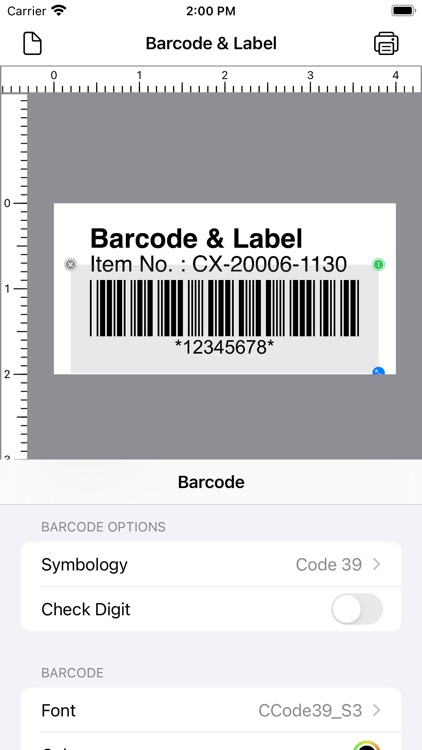 Barcode & Label by ConnectCode Pte Ltd