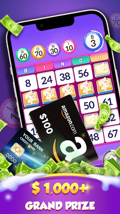 Bingo For Cash - Real Money by Winner Studio Co.,Limited