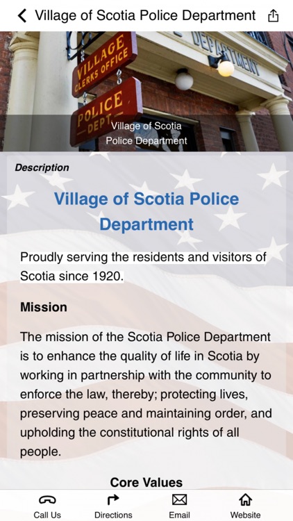 Village of Scotia PD by Village of Scotia Police Department