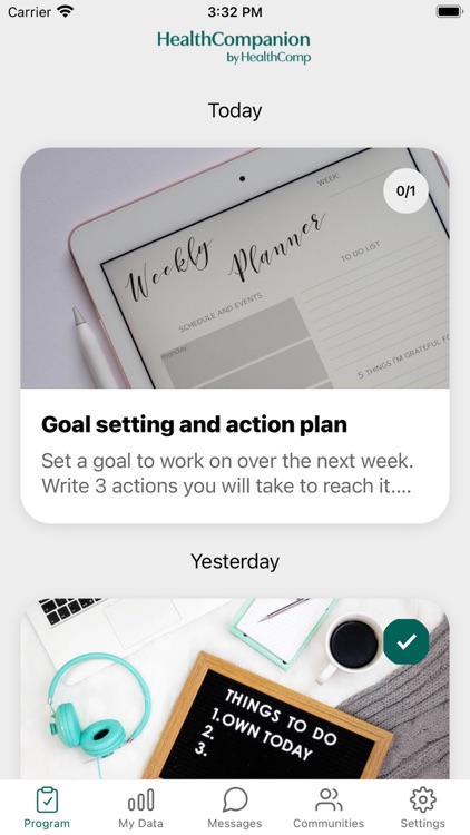 HealthCompanion by HealthComp by HealthComp