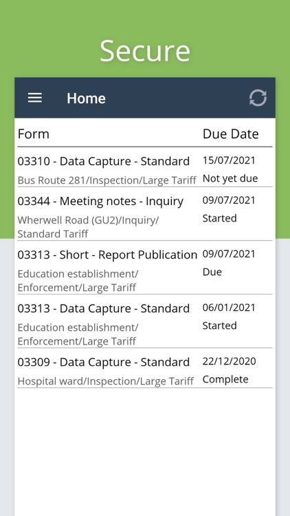 Cygnum Mobile Forms by CACI Ltd.