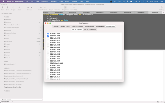 【Mac OS APP】Native SQLite Manager 極簡 SQLite 數據庫管理器 – Dr.愛瘋 APP Navi
