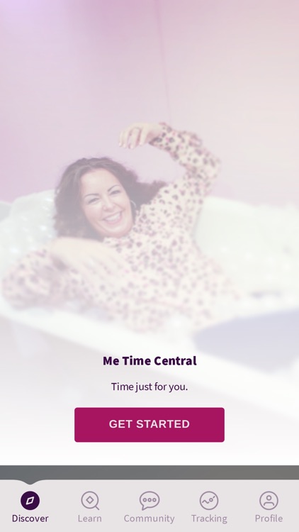 Me Time Central by Louisa Thomas