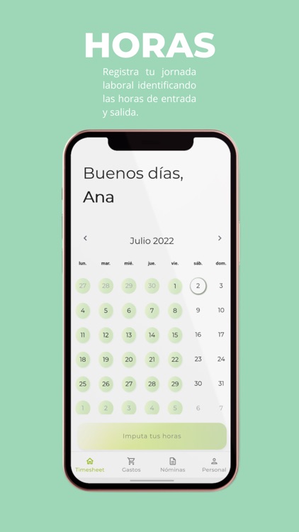 eTime - imputación de horas by SOTECH CONSULTING S.L