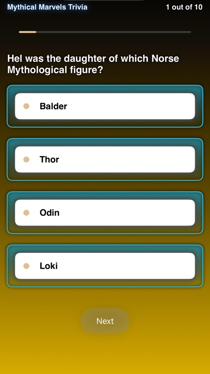 Epic Greek Mythology Trivia by Lucas Yamashita