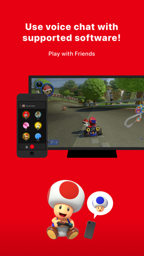 Nintendo Switch Online for iPhone - APP DOWNLOAD