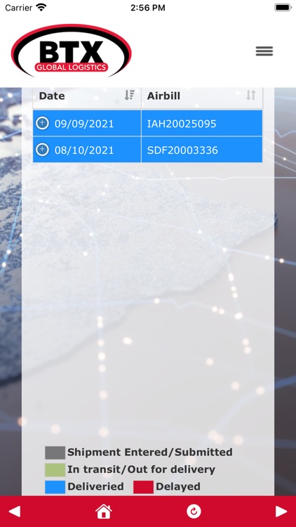 MyBTX by BTX Global Logistics