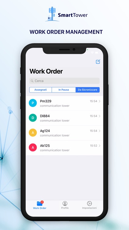 Smart Tower for Inwit by Livemote srl