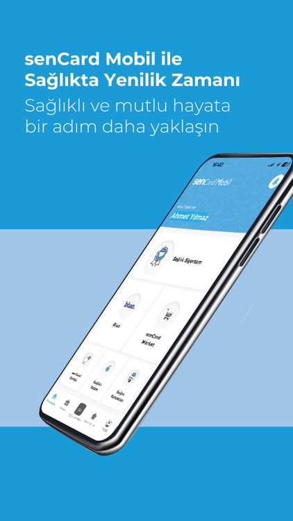 senCard Mobil by senCard Hizmet Merkezi