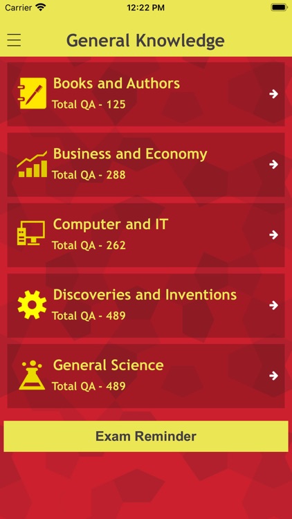 GK World Quiz - Exam Reminder by Mohsin Mansuri