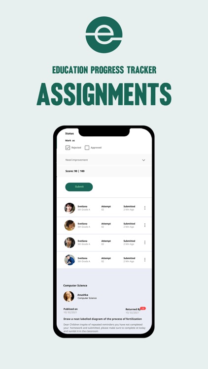Education Progress Tracker by Redparrot Technology LLP