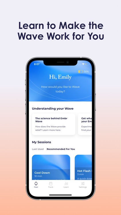 Embr Wave 2 by Embr Labs