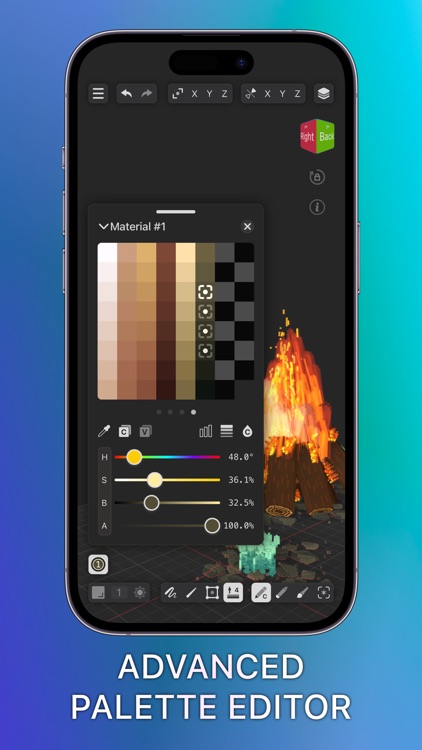 Voxel Max - 3D Modeling by Adrian Andreca