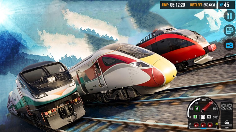 Train Driving Simulator Games by Mirza Adnan Nazir