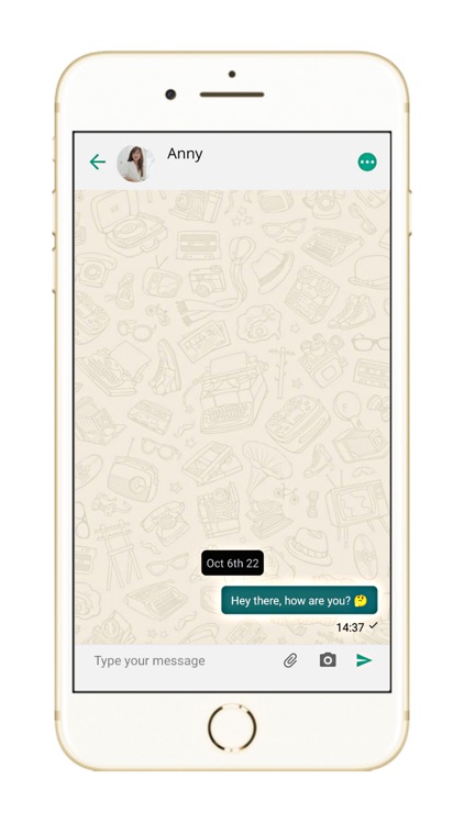 React Native Chat App Demo by RAO INFORMATIONTECHNOLOGY PRIVATE LIMITED