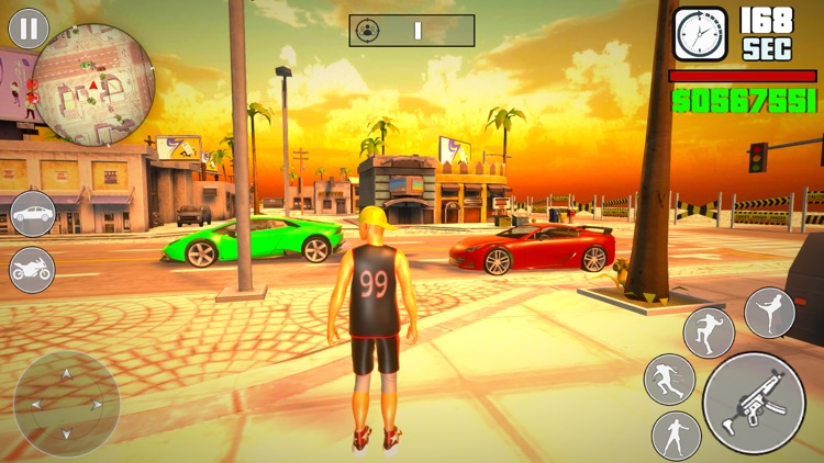 Gangster Crime Vegas Mafia Sim by Umair Naseem