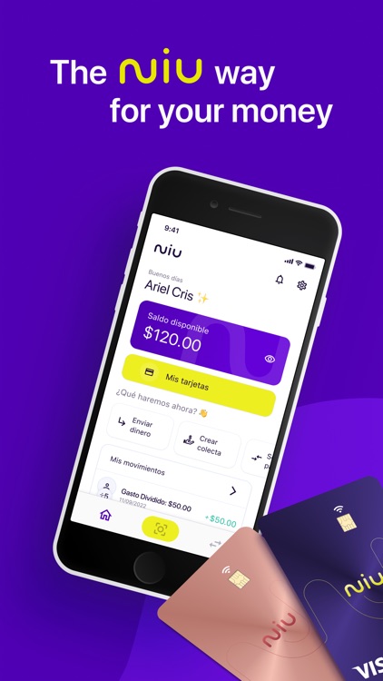Niu: Tu dinero, tarjetas y más by Niu Technologies