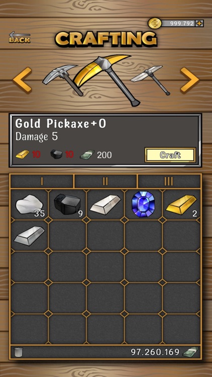 Click Ore Craft by Vangu Garu