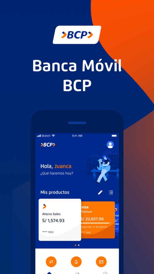 Banca Móvil BCP by Banco de Crédito BCP - (iOS Apps) — AppAgg