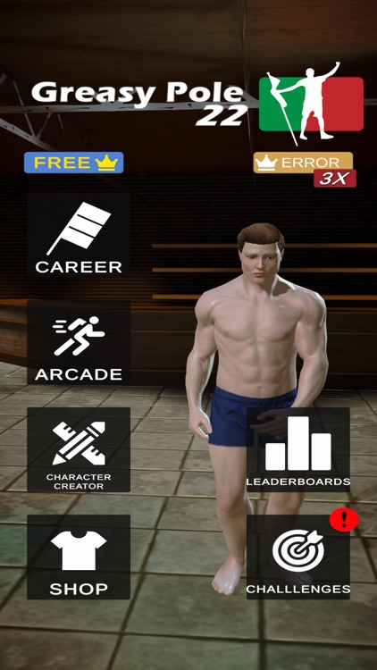 Greasy Pole by Isaac Aiello