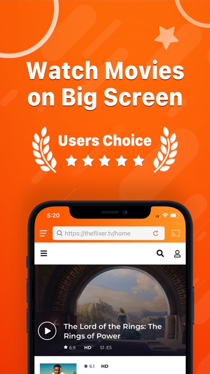 Webcaster • Web Video Streamer by Mind Cubes Apps