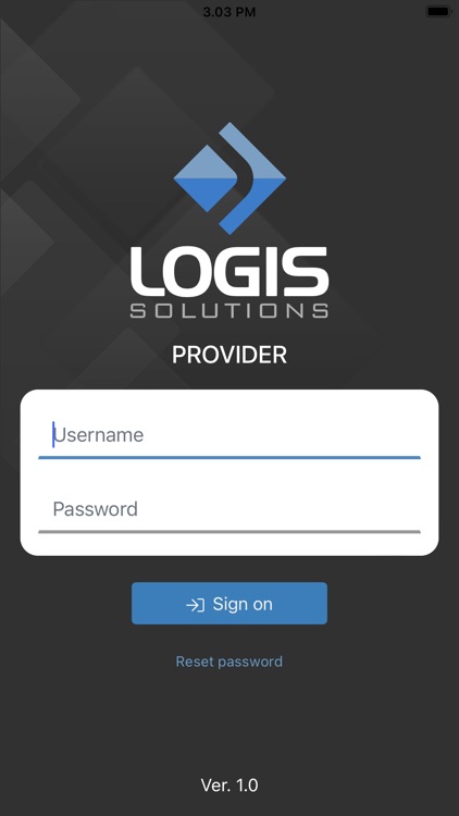 Logis Provider Mobile by Logis Solutions