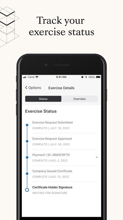 Carta - Manage Your Equity by eShares