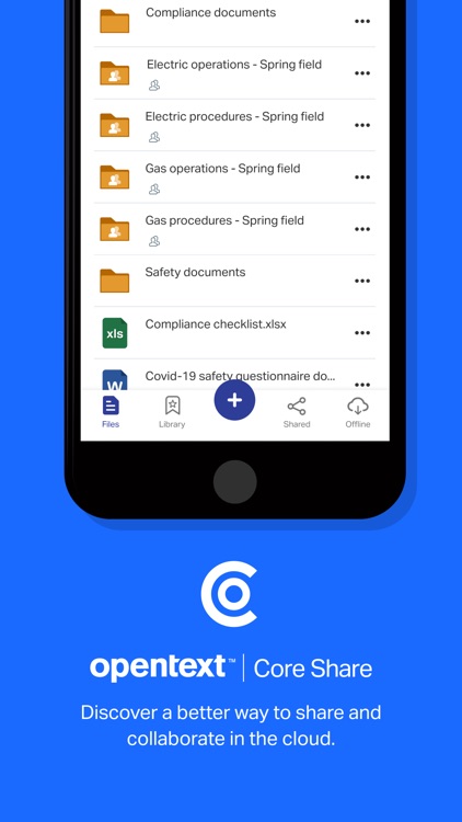 OpenText™ Core Share by OpenText
