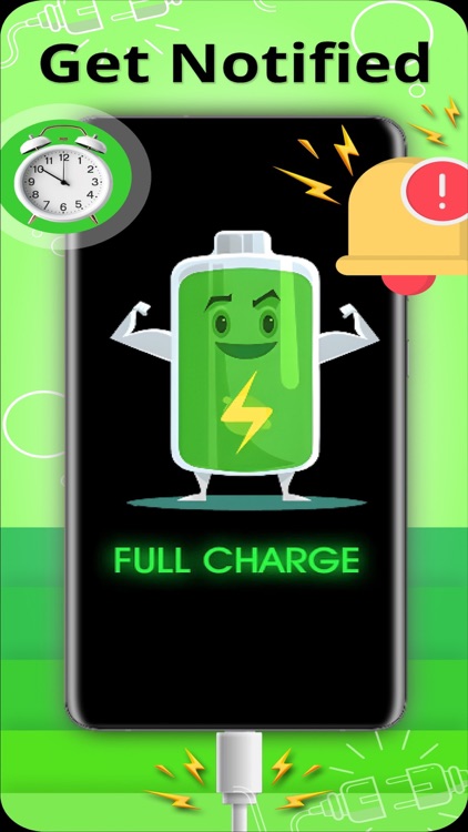 Battery Charging Alarm & Alert by Dart Sol