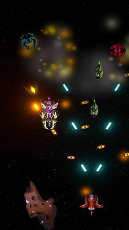 Space Hunt Game by Ferit Hacioglu