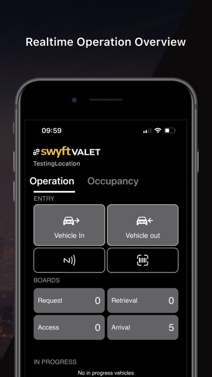 Swyft Valet by Automated Valet Parking Manager, LLC