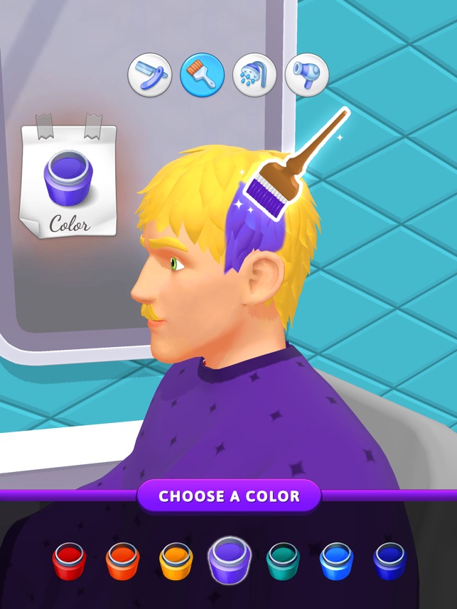 Hair Tattoo Barber Shop Game on the App Store