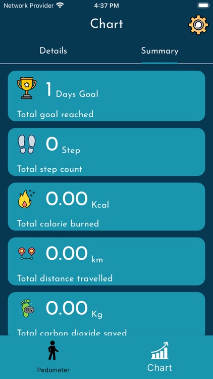 Pedometer: Step Tracker by Darshankumar Shankar