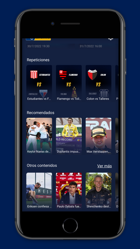 Tigo Sports Honduras (de Tigo Honduras) - (iOS Aplicaciones) — AppAgg