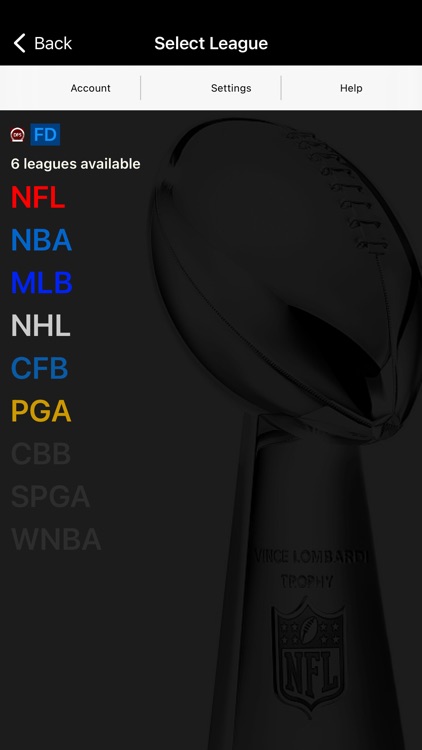 DFS Bulk Lineup Generator by Object Design Labs LLC