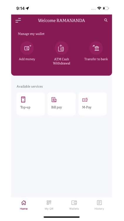 QNB Pay Wallet by Qatar National Bank