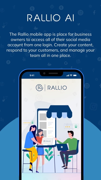 Rallio AI by SocialWise, Inc.