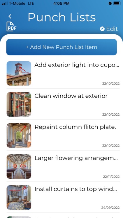 PunchXtreme Snag & Punch List by JAMES BEVERIDGE